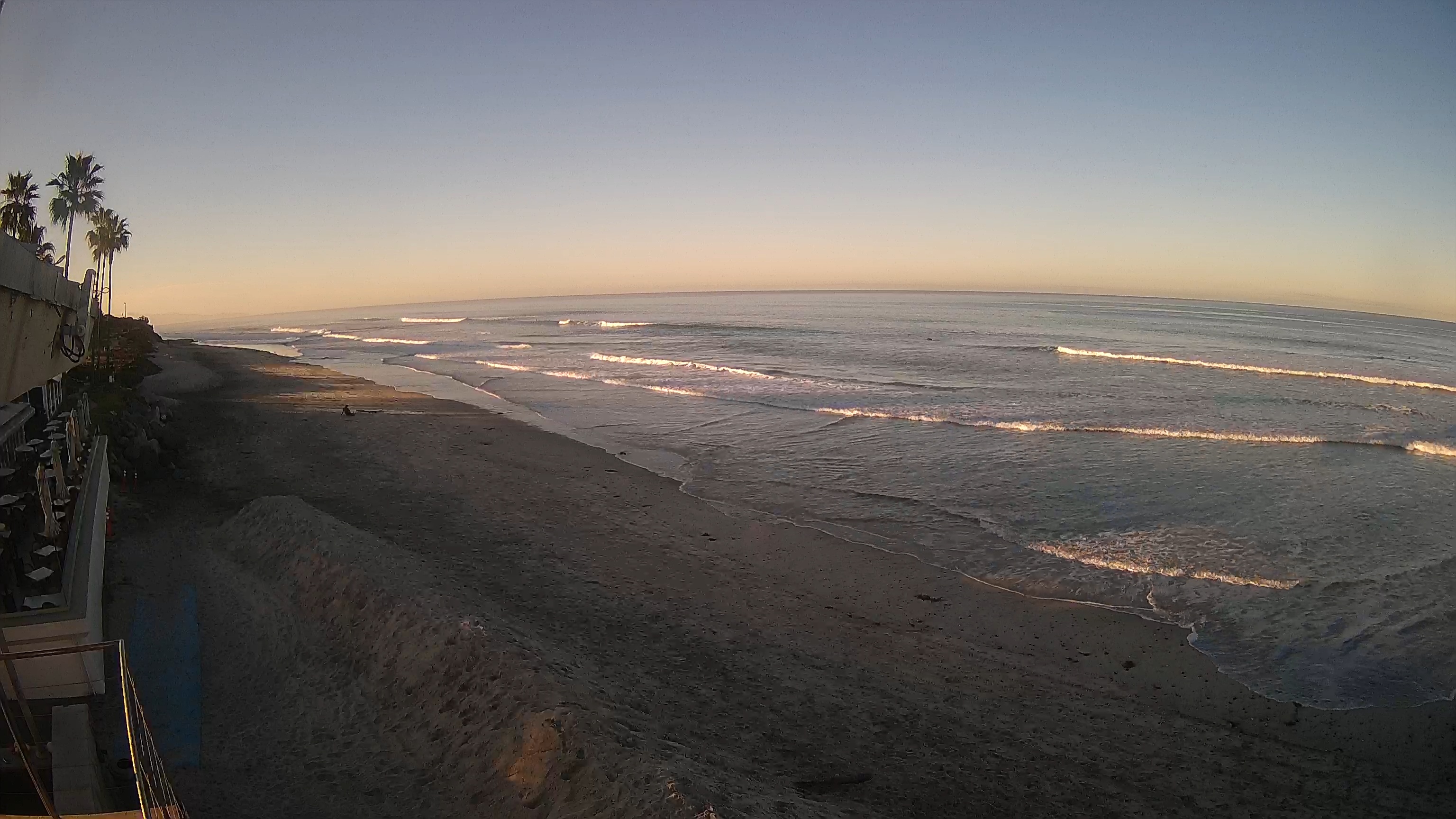 17th St. Del Mar Beach - 4K SW Live Webcam (Snapshot image) - HDOnTap
