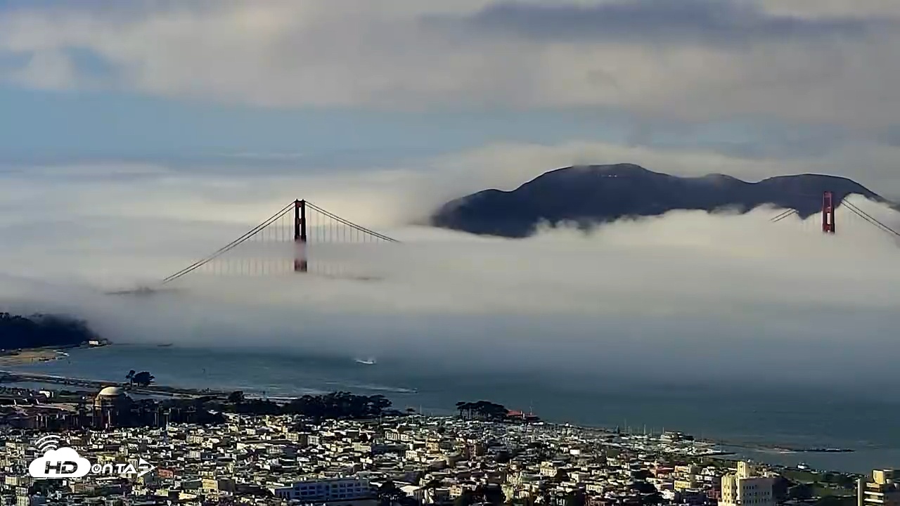 San Francisco Golden Gate Bridge Live Webcam (Snapshot image) - HDOnTap
