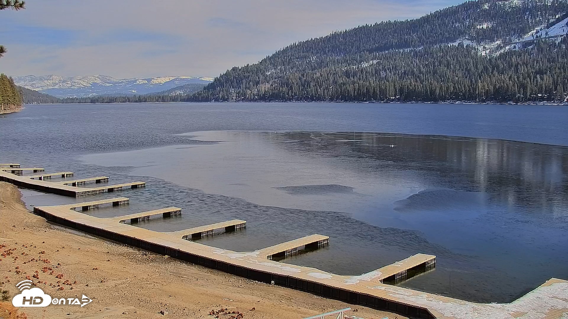 Donner Lake Live Cam (Snapshot image) - HDOnTap